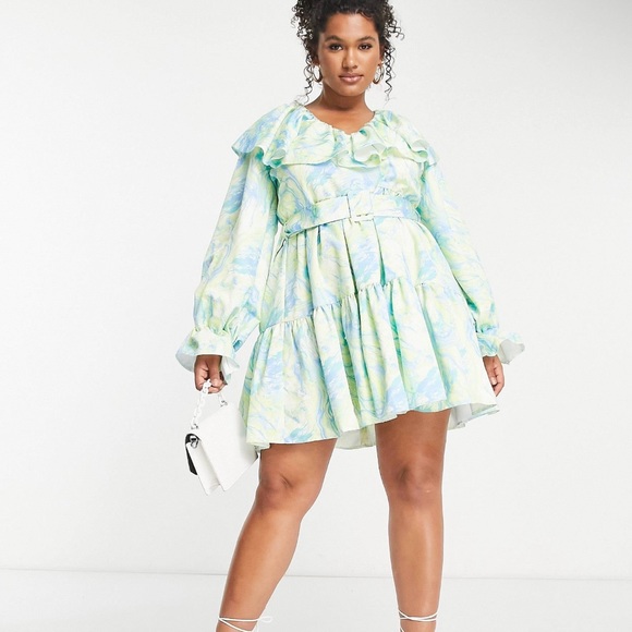 ASOS Curve | Dresses | Marble Dress | Poshmark